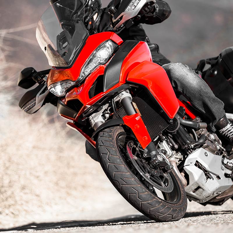 Motorcycle with Smart APP - Trail Trekker Floats