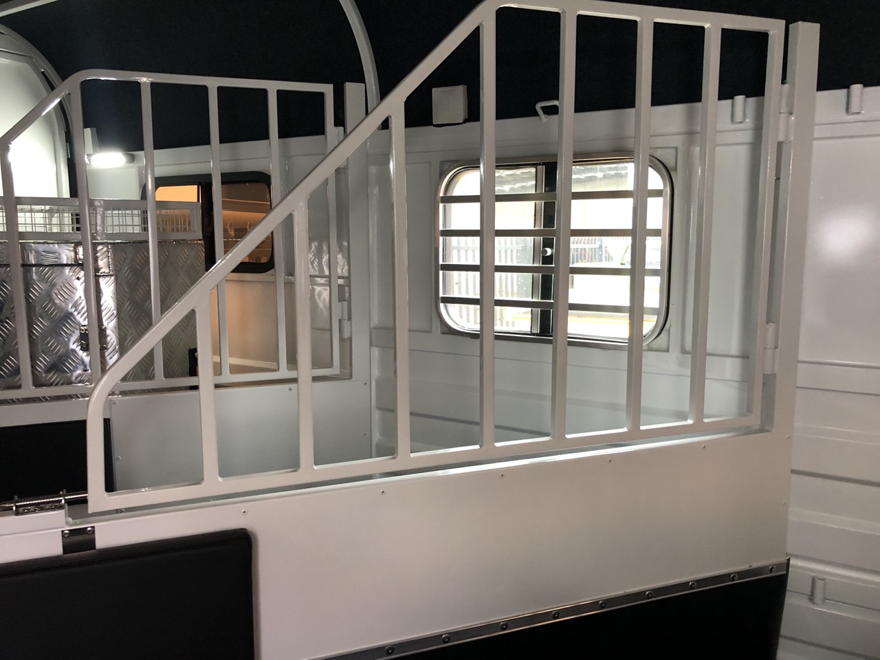 Double Horse Float | 2 Horse Straight Load Float