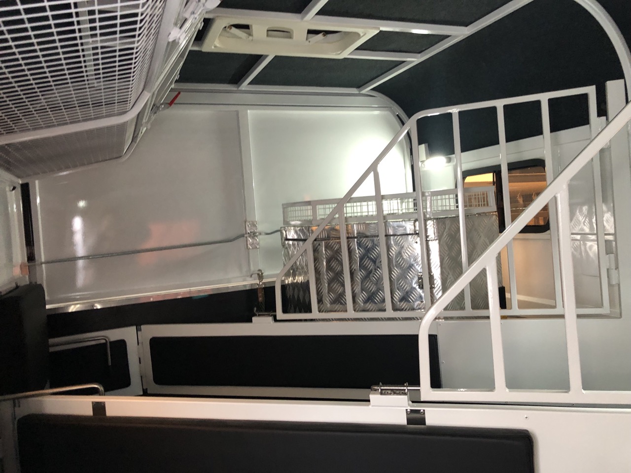 Double Horse Float | 2 Horse Straight Load Float