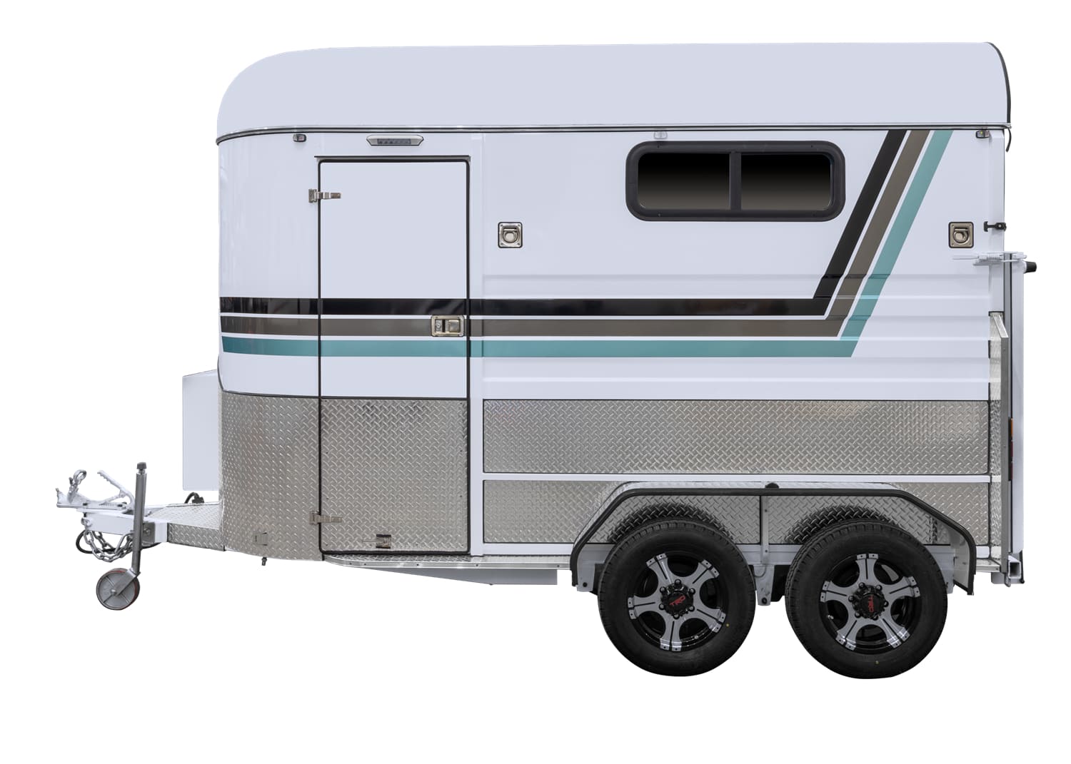 2 Horse Straight Load – Trail Trekker Floats